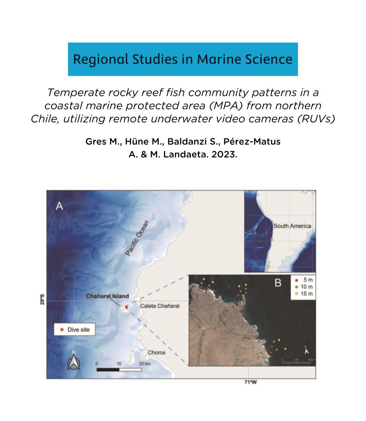 Temperate rocky reef fish community patterns in a coastal marine ...